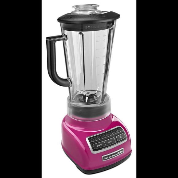 KitchenAid | Other | Kitchenaid Ksb575ri 5speed Diamond Blender With ...